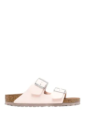 BIRKENSTOCK Buckle Slip-on Sandals - Pink