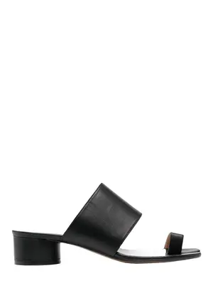 MAISON MARGIELA Maison Margiela Tabi 30mm Leather Mules