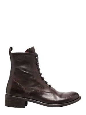 OFFICINE CREATIVE Officine Creative Lison Lace-Up Boots
