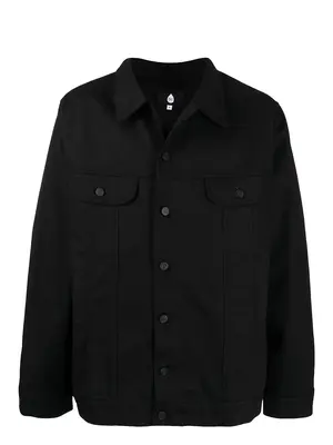 DUOLTD DUOltd Button-front Denim Jacket