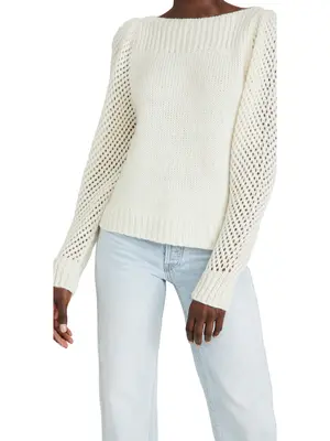 LoveShackFancy LoveShackFancy Rosie Pullover One-color