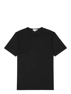 Sunspel Cotton T-shirt - Black