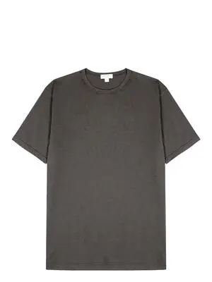 Sunspel Cotton T-shirt - Charcoal