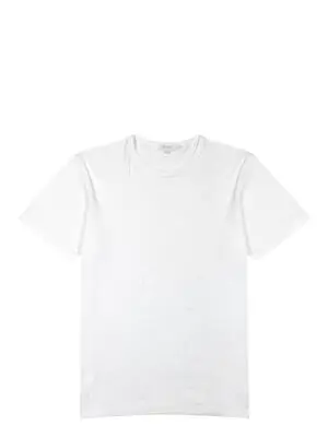 Sunspel Cotton T-shirt - White