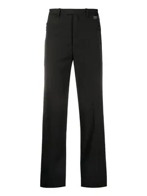 Off-White Side-stripe Tuxedo Trousers - Black