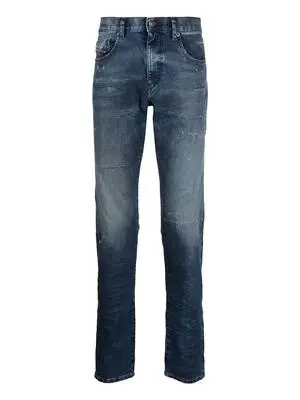 DIESEL® D-strukt Slim Fit Jeans - Blue