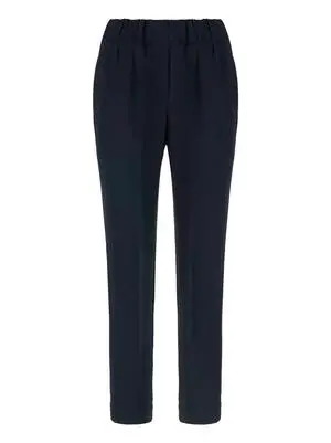 BRUNELLO CUCINELLI Brunello Cucinelli Tapered Cropped Trousers