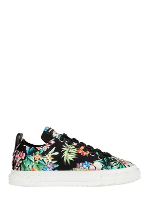 GIUSEPPE ZANOTTI Blabber Low Top Sneakers - Black