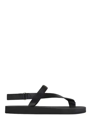 GIUSEPPE ZANOTTI Hydra Thong Sandals - Black