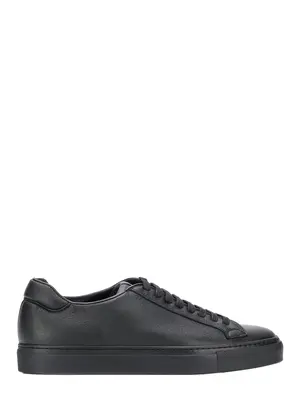 SCAROSSO Scarosso Leather Low Top Sneakers