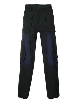 DIESEL® Straight Cargo Jeans - Black