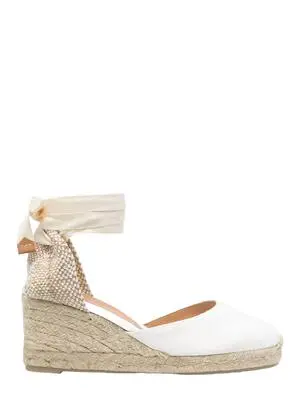 CastaÑer Carina Espadrilles - White