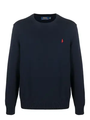 POLO RALPH LAUREN Polo Ralph Lauren Embroidered Logo Knitted Jumper