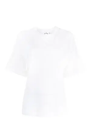 The Upside Carla Logo Print T-shirt - White