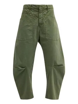 NILI LOTAN Nili Lotan Shon Cropped Pants Camo