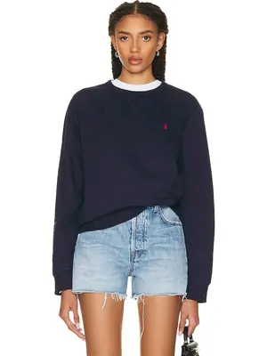 Polo Ralph Lauren Fleece Sweatshirt - Cruise Navy