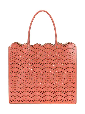 Alaïa Garance 36 Leather Tote - Namibie