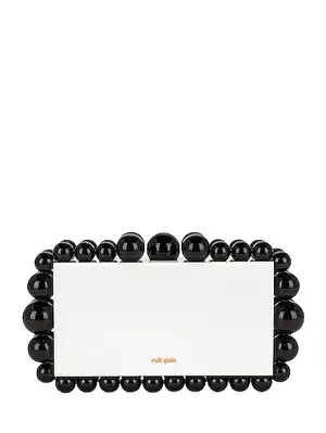 Cult Gaia Eos Clutch White Multi
