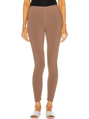 Alaïa Stretch Legging In Black - Savanne