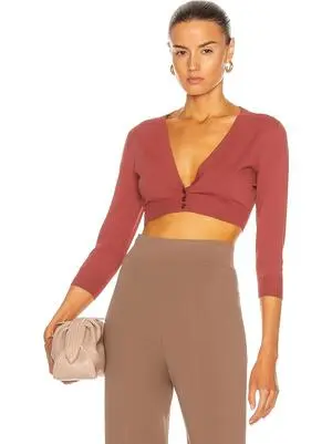 ALAÏA ALAÏA Cropped Cardigan