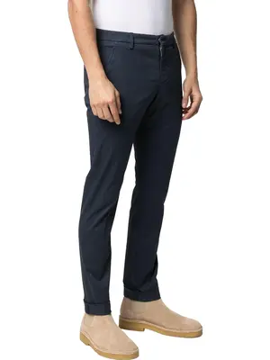 DONDUP Straight-leg Chinos - Blue