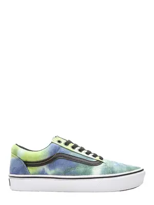 VANS Comfycush Old Skool Blotched Sneakers - Blue