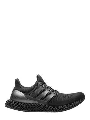 Adidas Ultra 4d Triple Sneakers - Black