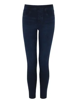 Spanx Jean-ish Stretch- Leggings - Denim