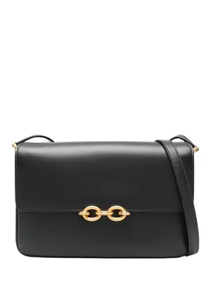 Saint Laurent Le Maillon Satchel - Black