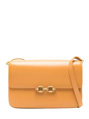 Saint Laurent Le Maillon Shoulder Bag - Yellow