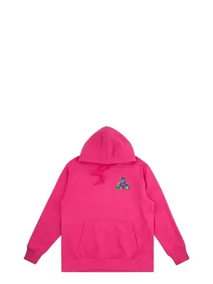 PALACE Palace Tri-Camo Logo Hoodie Pink