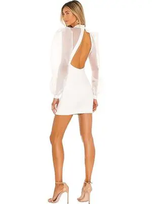 Nbd Bao Dress - Ivory