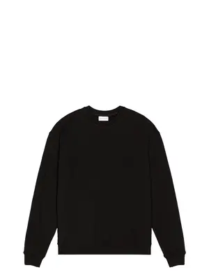 John Elliott Oversized Crewneck Pullover - Black