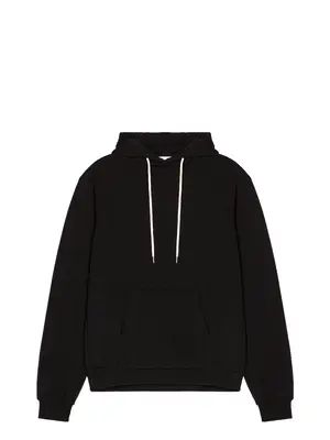 John Elliott Beach Hoodie - Black