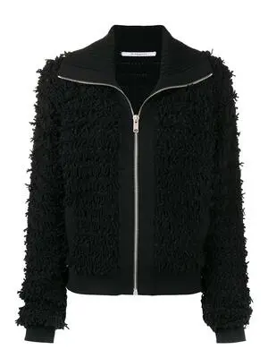 Givenchy Textured Jacket - Black