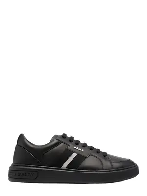 Bally Low Top Sneakers - Black