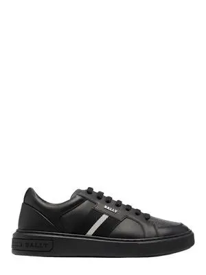 Bally Low Top Sneakers - Black