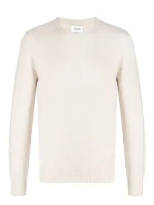 BARRIE Cashmere Jumper - Neutrals