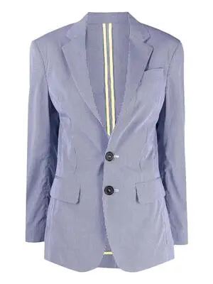 Dsquared2 Single-breasted Corduroy Blazer - Blue