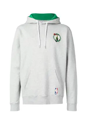COUNTY OF MILAN Boston Celtics Hoodie - Grey