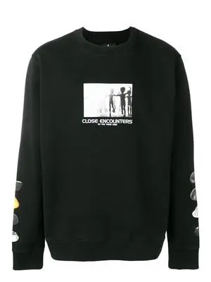 COUNTY OF MILAN Aliens Sweatshirt - Black