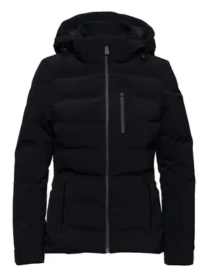 Aztech Mountain Nuke Hooded Puffer Jacket - Black