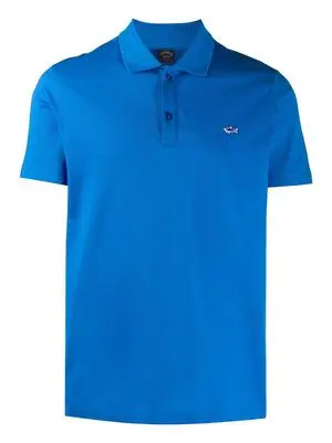 Paul & Shark Slim Fit Polo Shirt - Blue