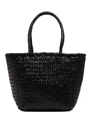 Dragon Diffusion DRAGON DIFFUSION Grace Small Basket Bag Black
