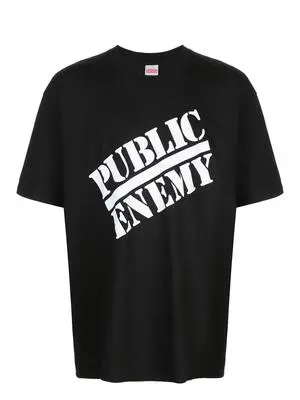 Supreme Public Enemy T-shirt - Black