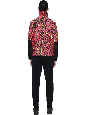 Aztech Mountain Matterhorn Leopard-print Jumper - Pink