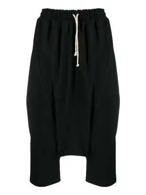 ALCHEMY Alchemy Cropped Drop-Crotch Trousers