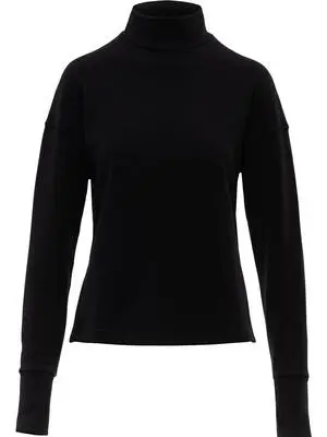 Aztech Mountain Kristi's Roll-neck Jumper - Black