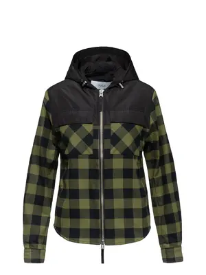 Aztech Mountain Loge Peak Ski Hoodie - Green