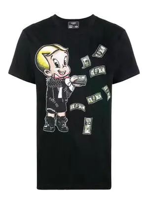 DOMREBEL Baller T-shirt - Black